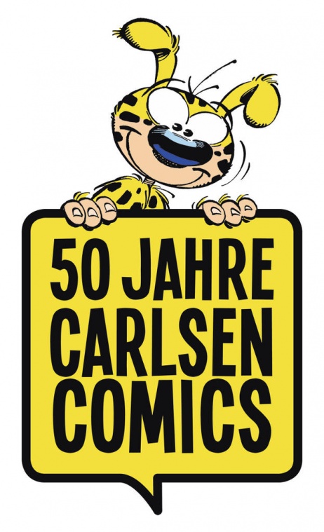 Comic-Reviews: 50 Jahre Carlsen Comics