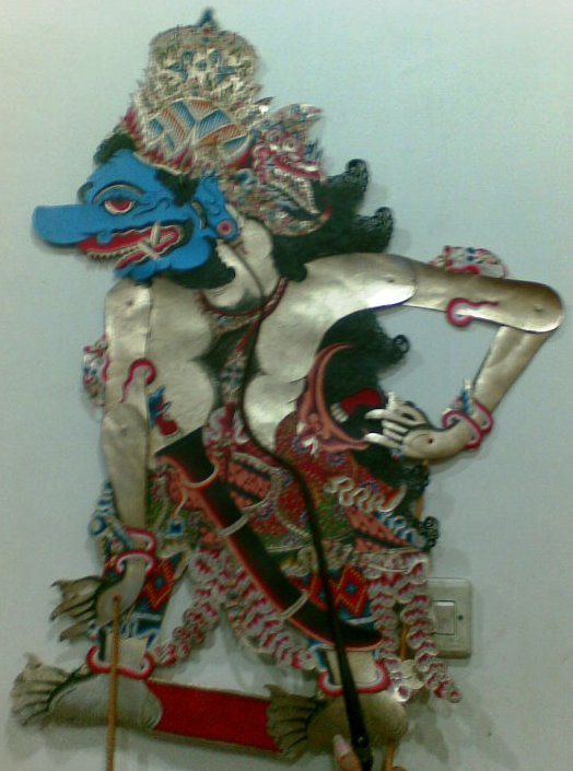 Raja raksasa (buta raton) ~ Album Wayang Indonesia