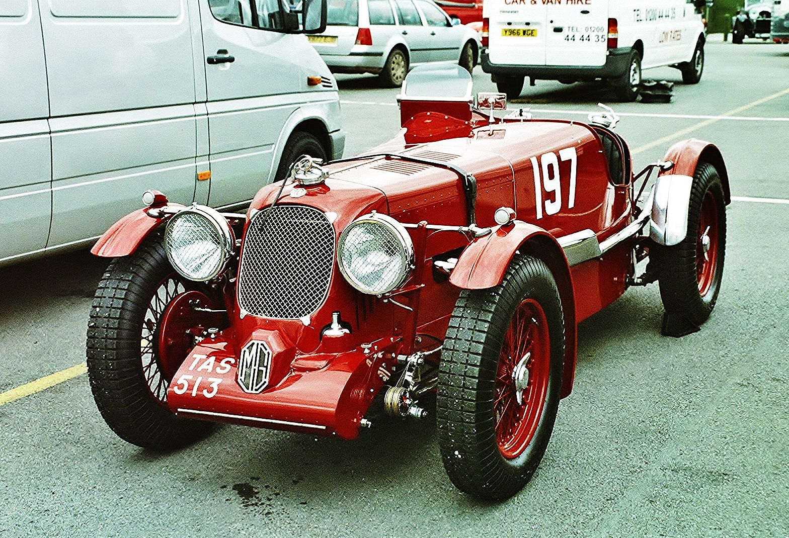 Ferraris and Other Things: 1933 MG L Type