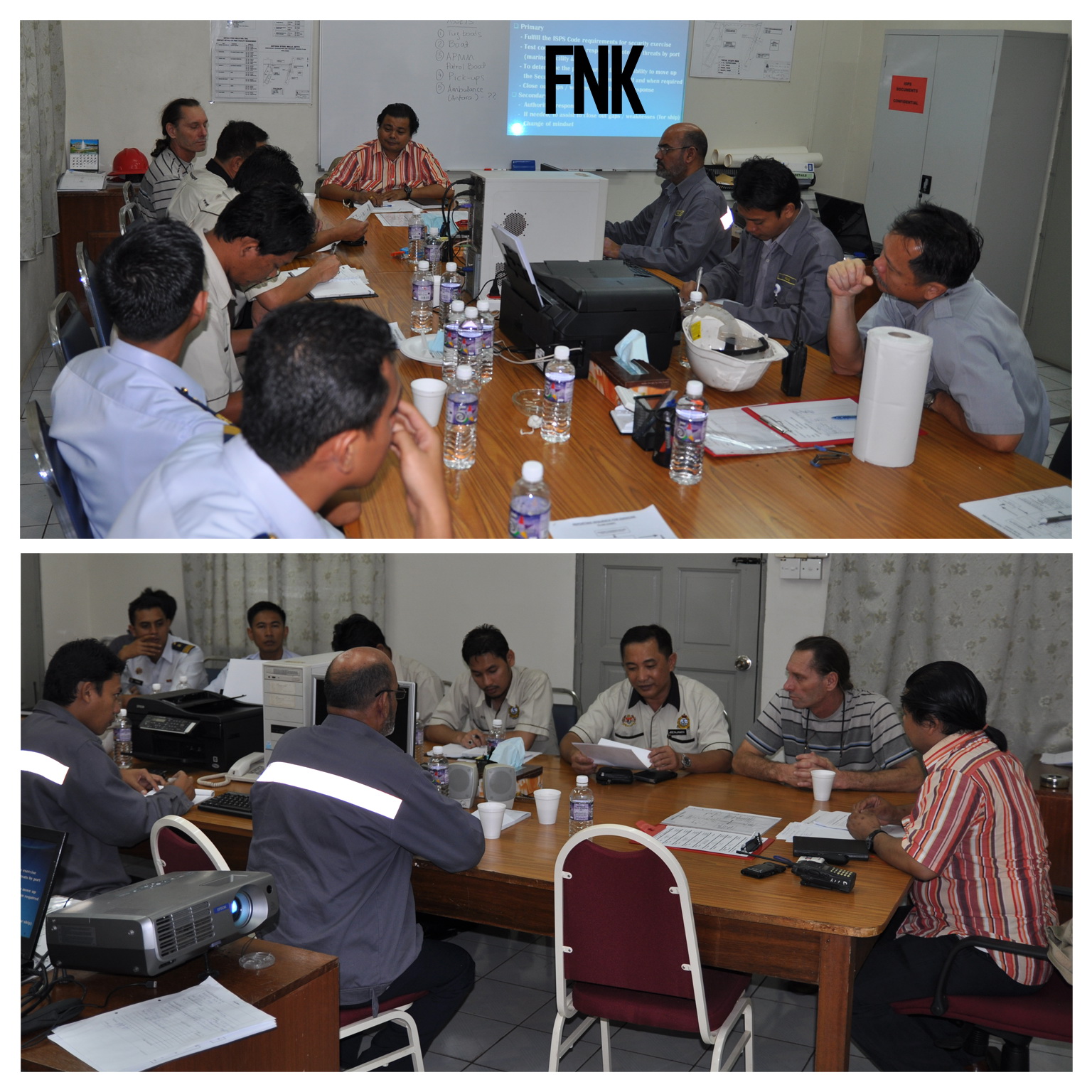Isps Code Exercise At Antara Steel Fnk Photography