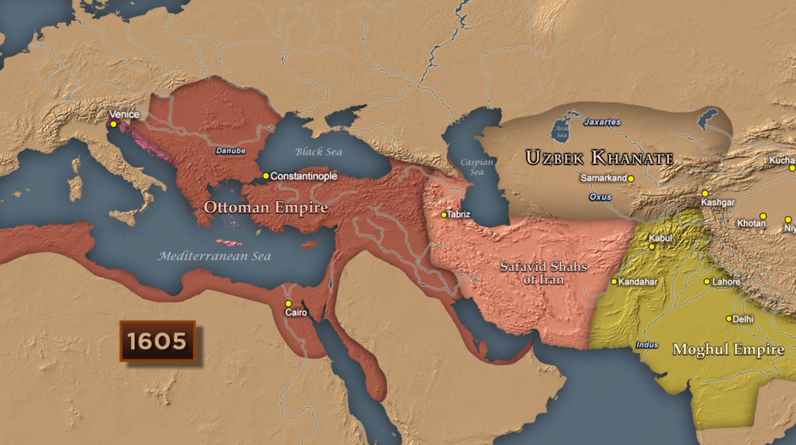 Grymvald Gazetteer: Historical Thursday - The Barbarian Empires of the ...