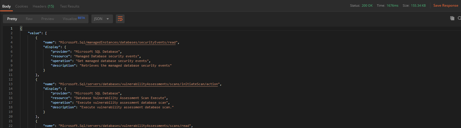 Anupama Natarajan: Data Platform Tips 43 - Azure SQL Database REST API