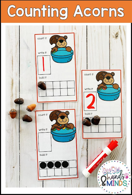 Fall Preschool Theme | Busy Hands and Minds