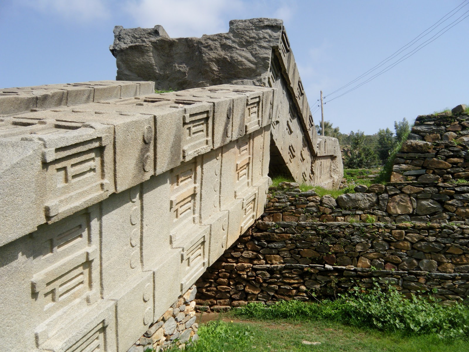 The Beels in Ethiopia: Ruinous Axum