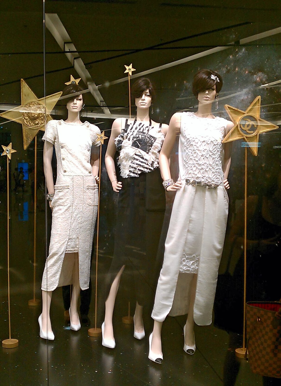 CHANEL Christmas Windows, Bangkok