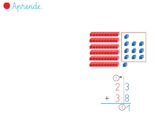 C.E.I.P. Sancho II. 1º y 2º: SUMAS CON LLEVADAS