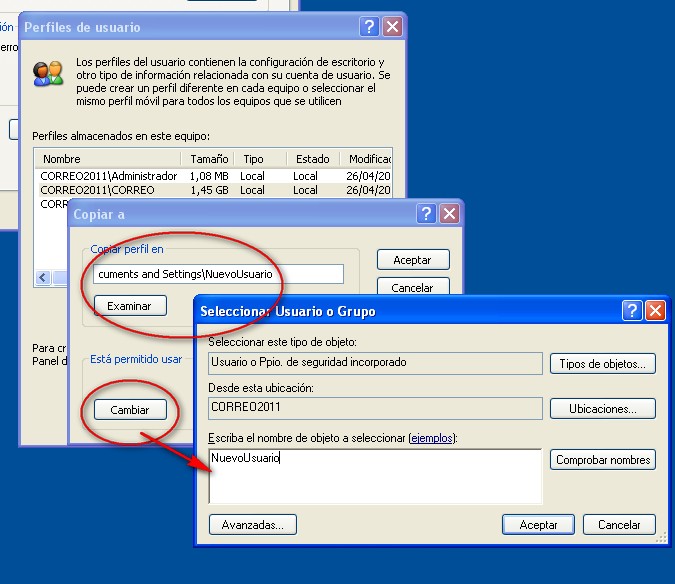 cuales son los tipo de usuarios y perfiles