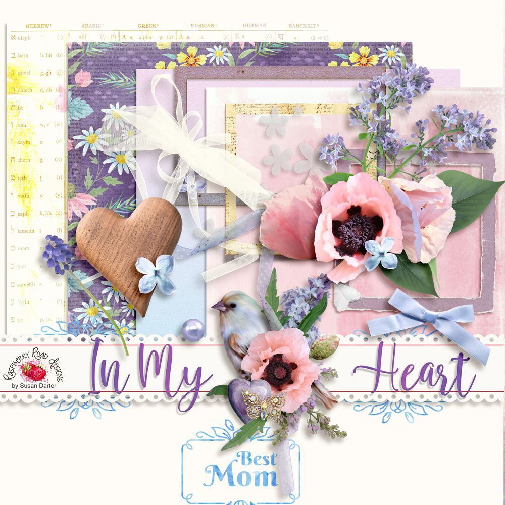 In My Heart Collection & Freebie