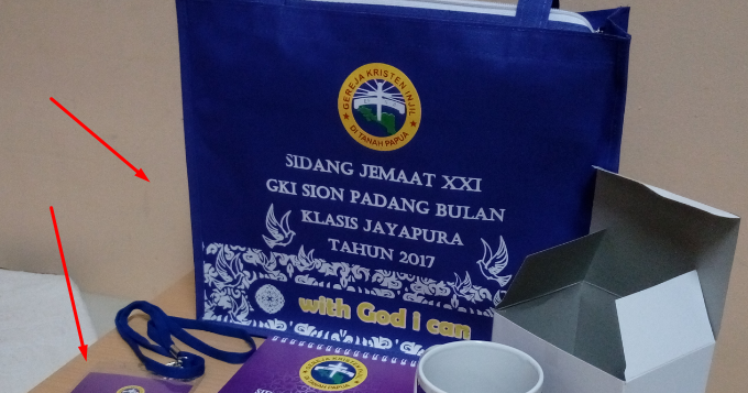 Paket Seminar Kit Bandung | Tas Seminar | Pouch | Souvenir