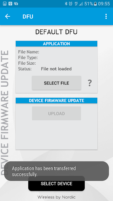 pcbreflux: nRF51822: secure DFU OTA via BLE
