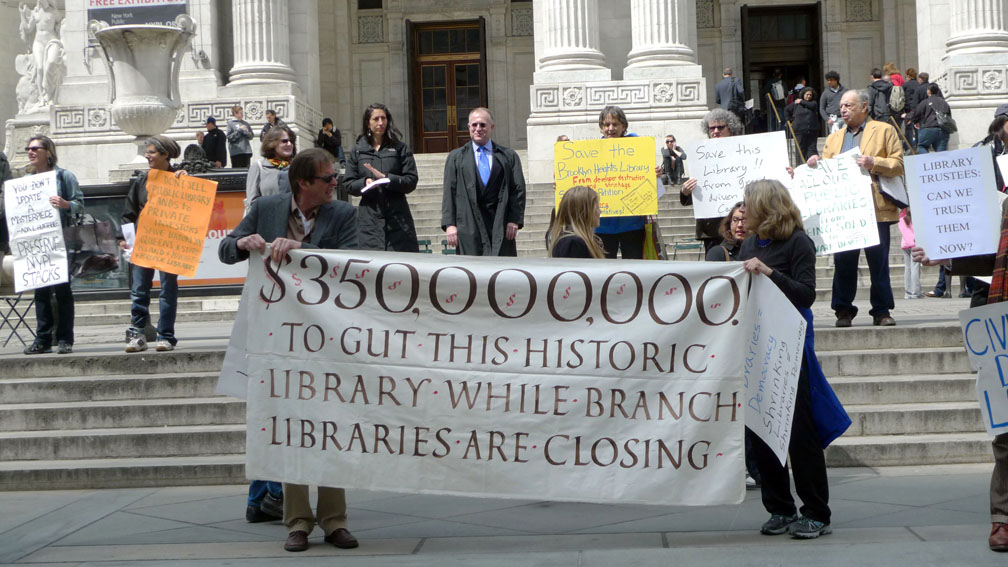 Citizens Defending Libraries: PHOTO GALLERY- CDL's Library Protection Week