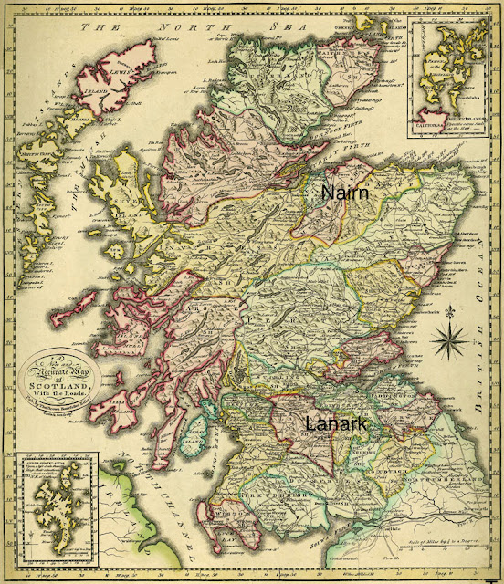 Relatively Speaking : Background Scottish History for our Naysmith and ...
