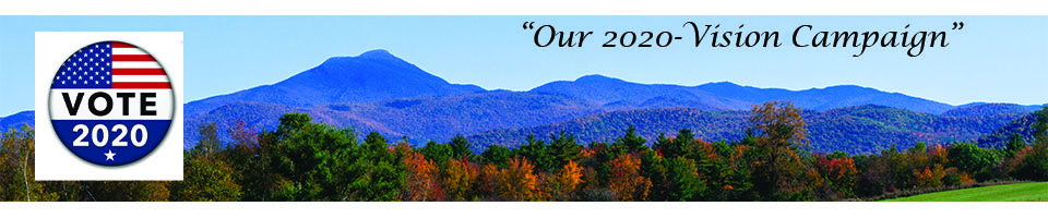 "Our 2020-Vision Campaign"