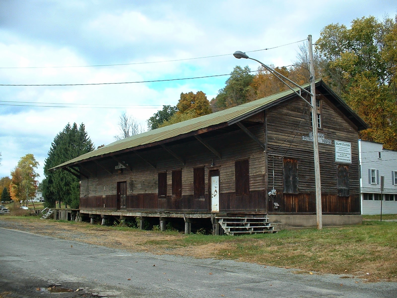 Frank's Place: Nicholson Pa: Lackawanna Station