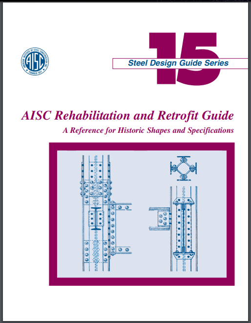 AISC Design Guide 15 - AISC Rehabilitation And Retrofit Guide ...