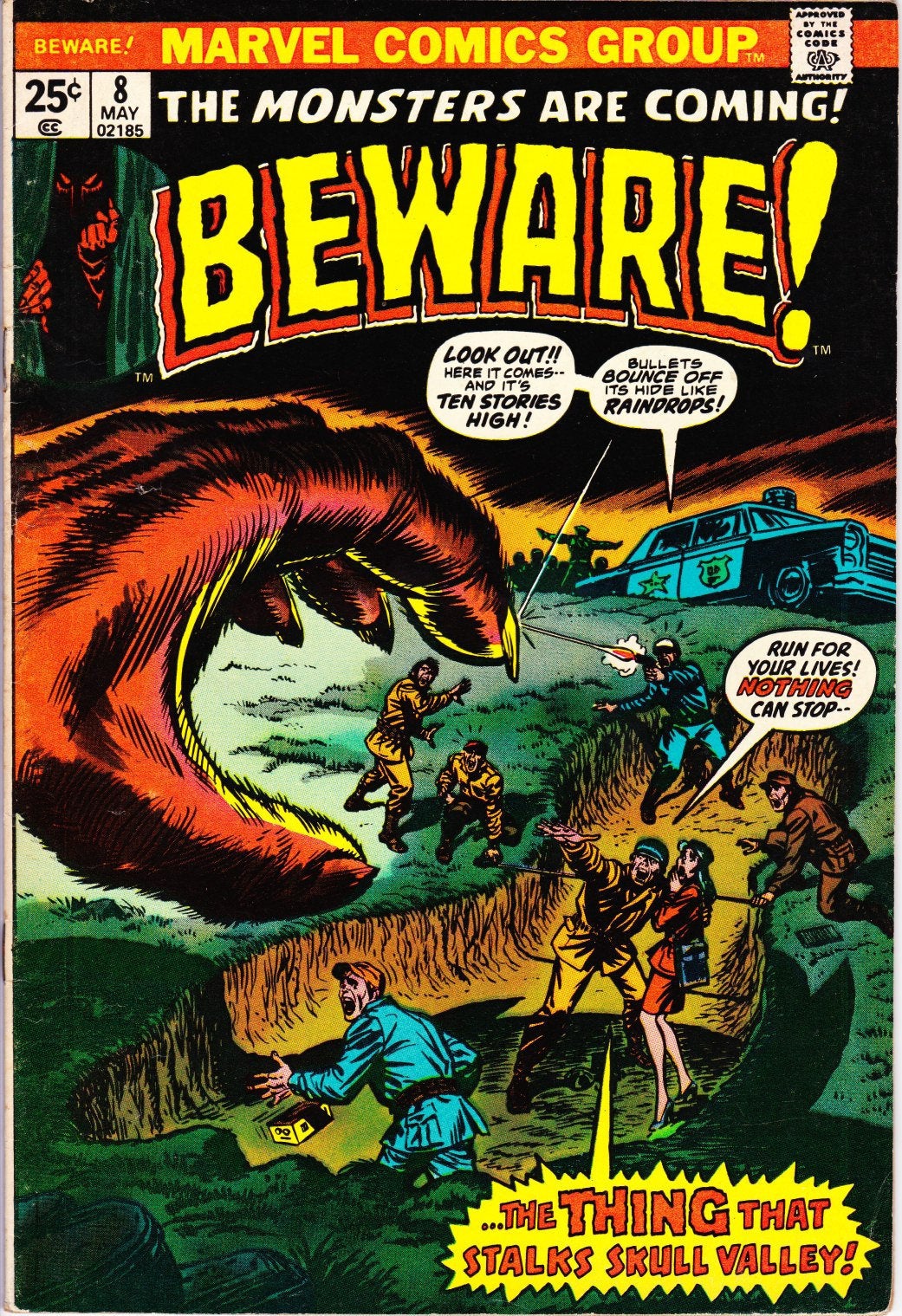 Atomic Robot News: Beware! "The Werewolf Was Afraid" And Other Classics ...