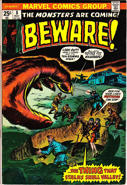 Atomic Robot News: Beware! "The Werewolf Was Afraid" And Other Classics ...
