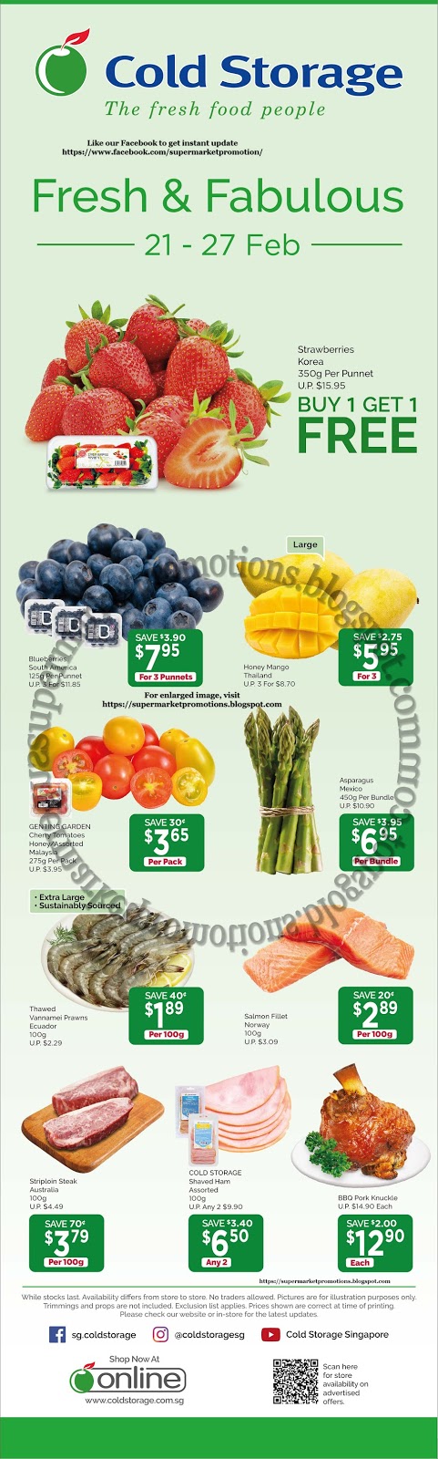 Cold Storage Fresh Produce Promotion 21 - 27 February 2020 ...