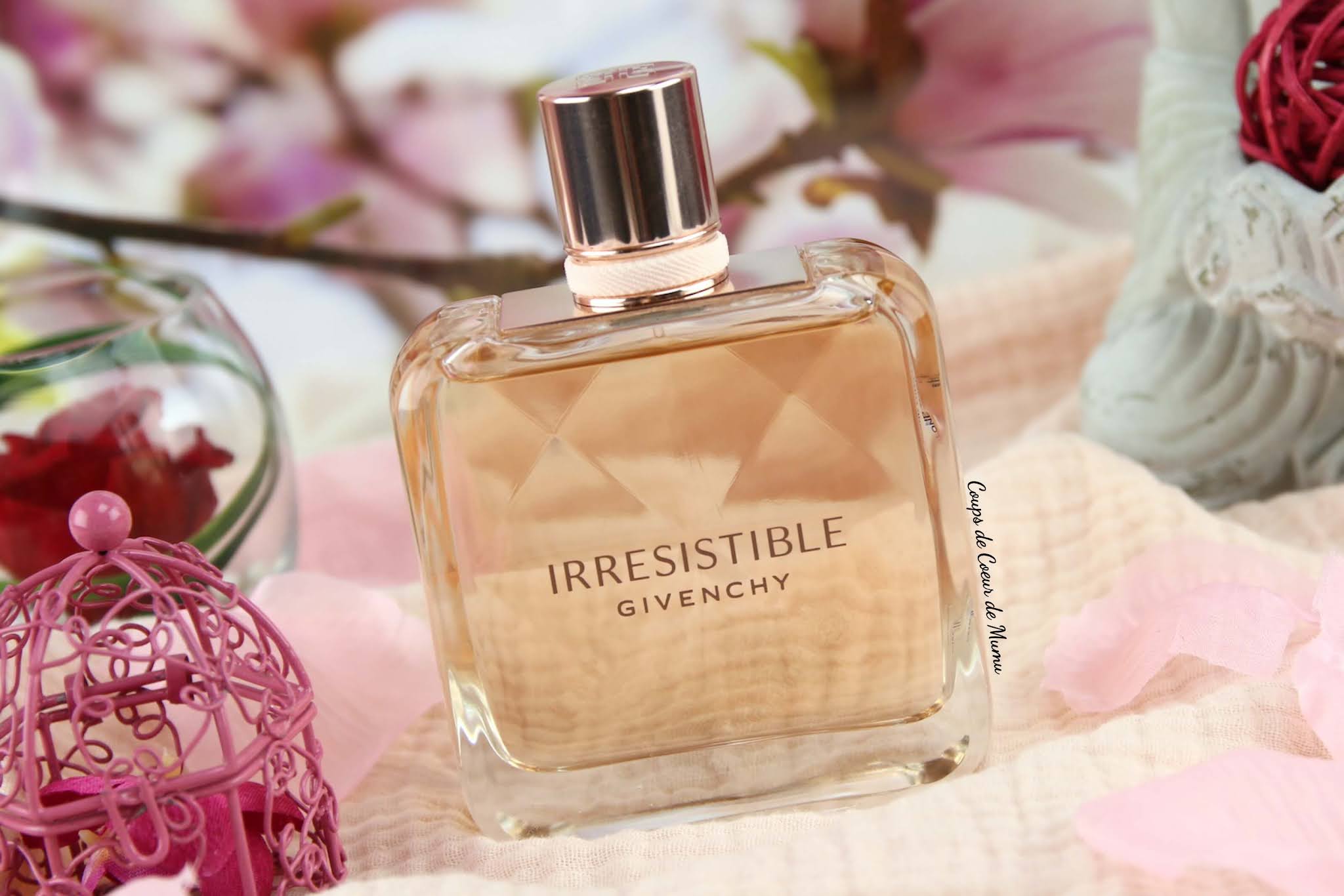 Irrésistible de Givenchy, le nouveau parfum Féminin, Gourmand et ...