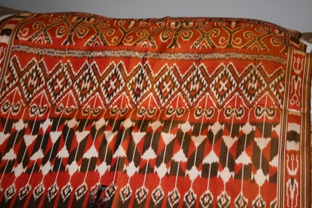 Revision: Ikat Weaving