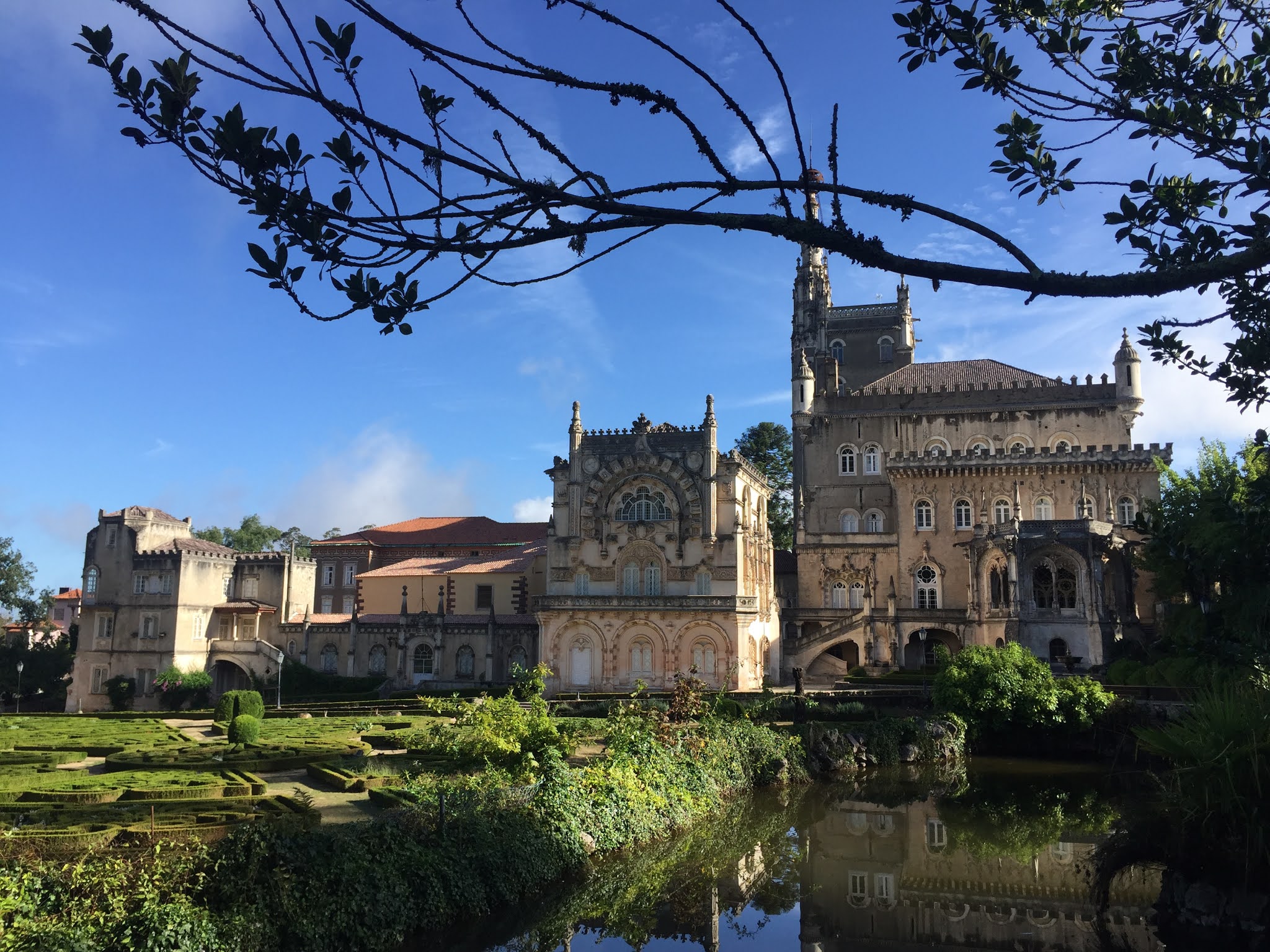 El mágico Palacio de Buçaco