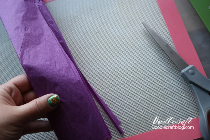 DIY: Paper Flower Wall Backdrop!