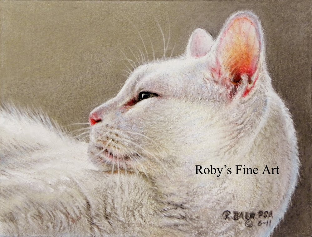 Pastel Paintings by Roberta "Roby" Baer PSA