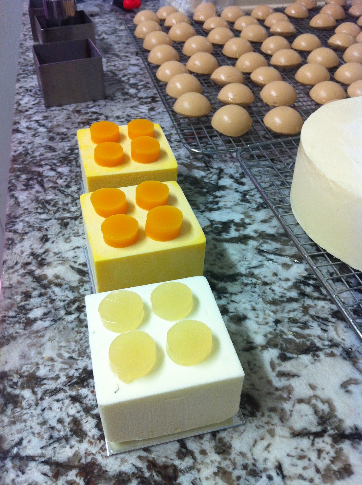 Burch and Purchese Sweet Studio: Constructing chocolate building blocks