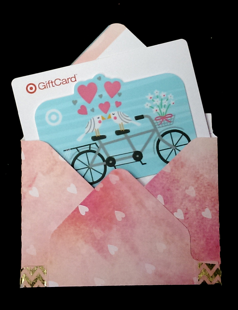 FotoBella: Bo Bunny Calendar Girl - Wedding Gift Card Envelope