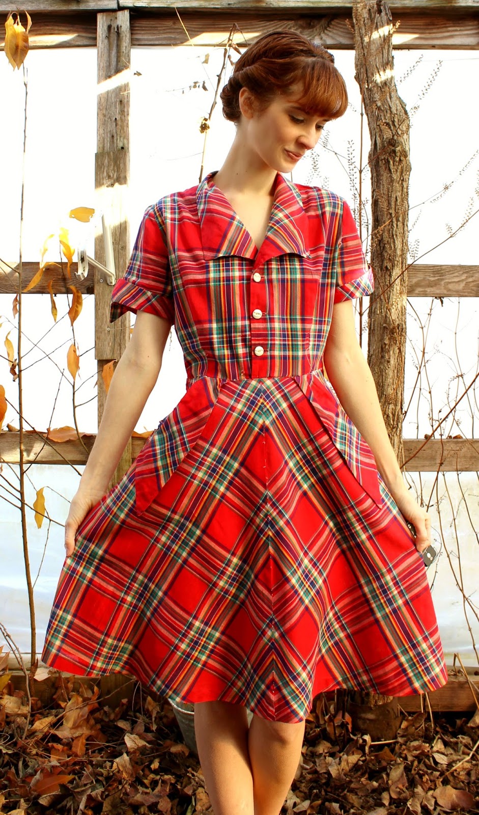 Vintage Love: ootd | Bleu Avenue