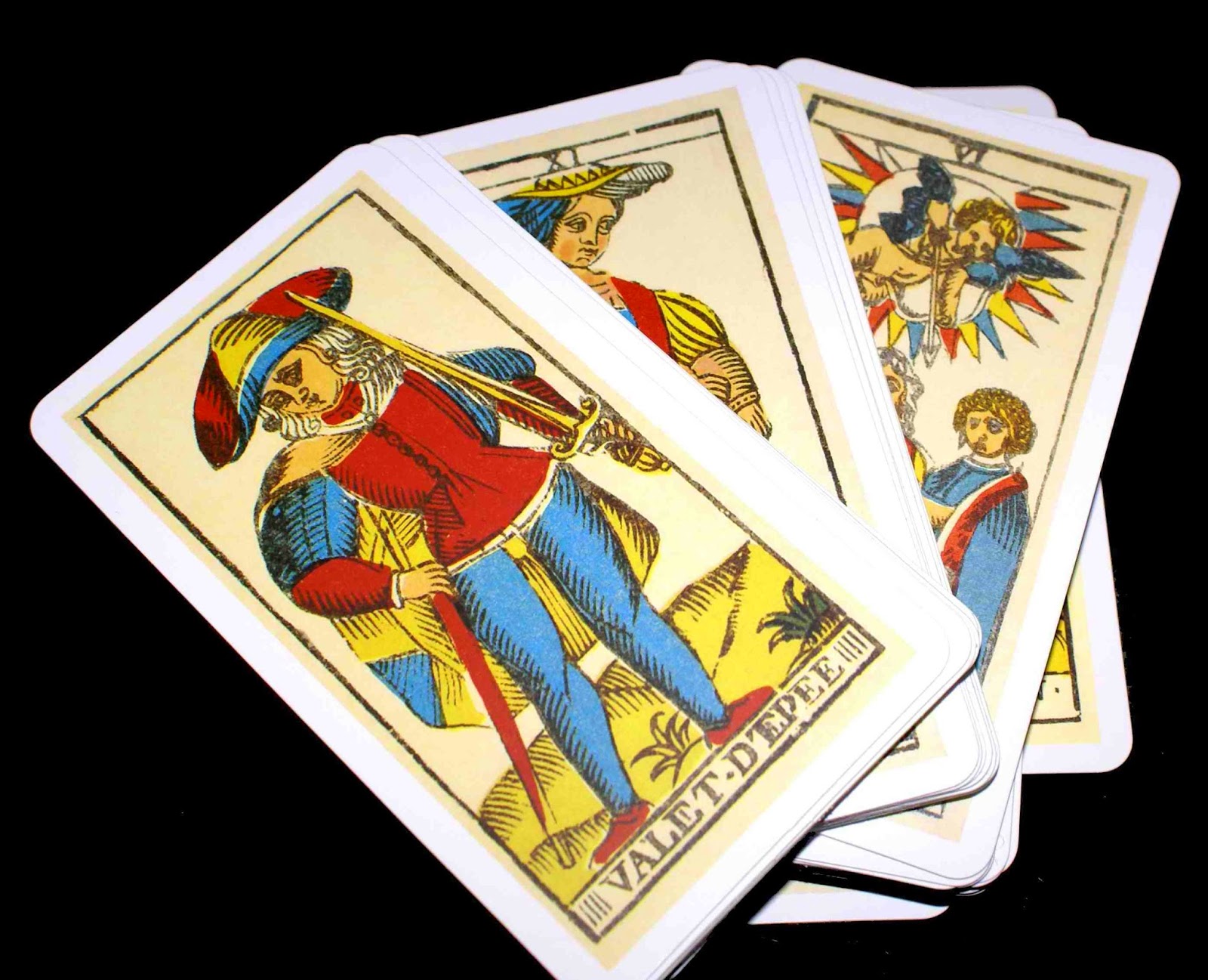 World History: All types of Tarot