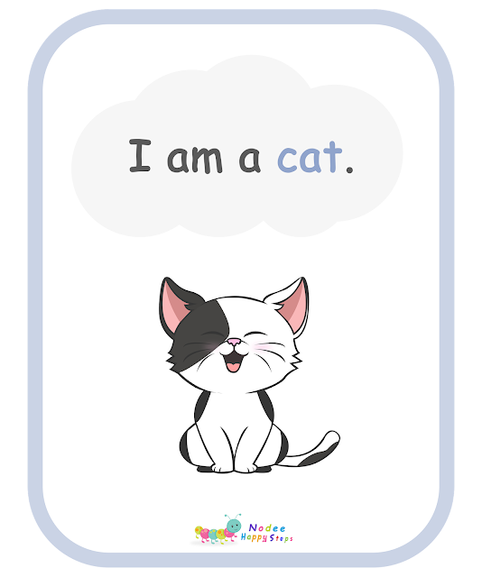 Guessing for Kids - Who am I? - I am a cat