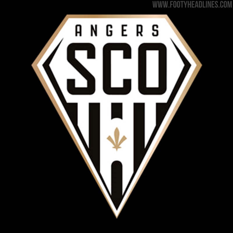 New Angers Logo Unveiled - "Our Diamond" - Footy Headlines
