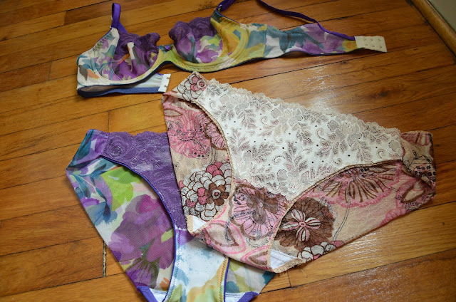 Made by a Fabricista: Sewing Lingerie With Stretch Lace & Mesh