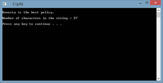 Determine The Number Of Characters In A String C C And Assembly Determine The Number Of Characters In A String C C And Assembly