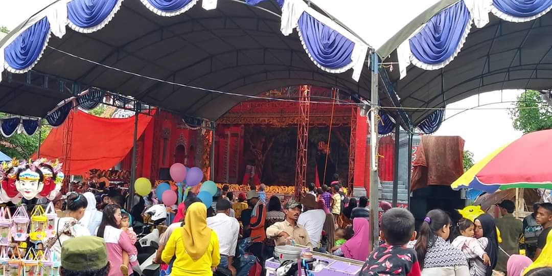 ADAT NADRAN NELAYAN DESA DADAP BALONGAN INDRAMAYU 2019 - Indramayu Tradisi