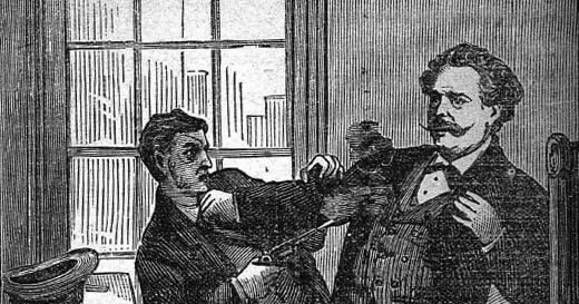 Murder by Gaslight: The Walworth Patricide.