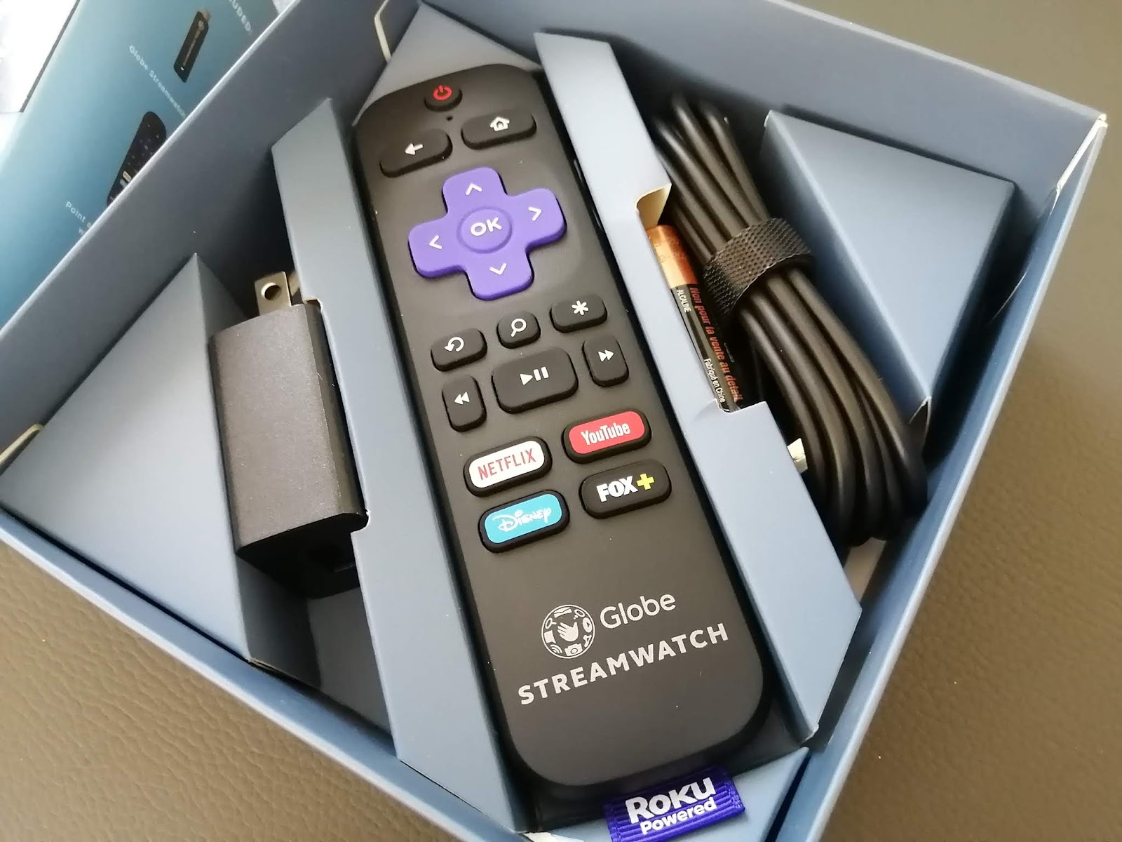 Globe Streamwatch Roku