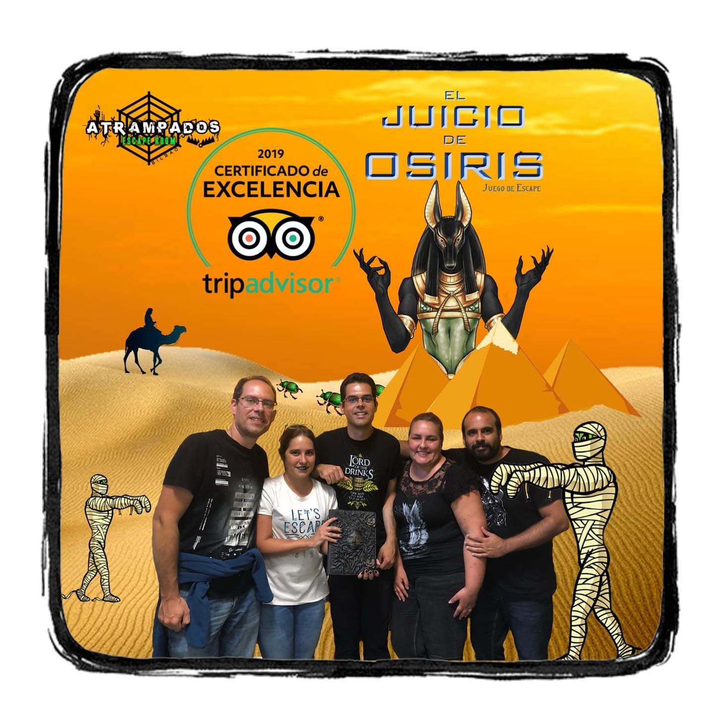 INVICTUS ESCAPE: El juicio de Osiris