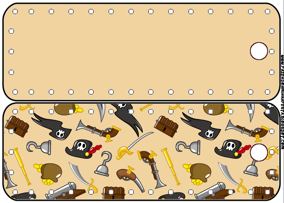 Pirate Party: Free Party Printables. - Oh My Fiesta! in english