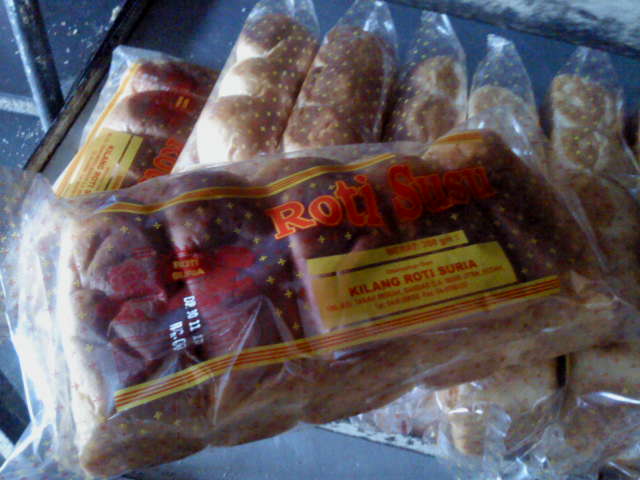 KILANG ROTI SURIA: Jenis Produk