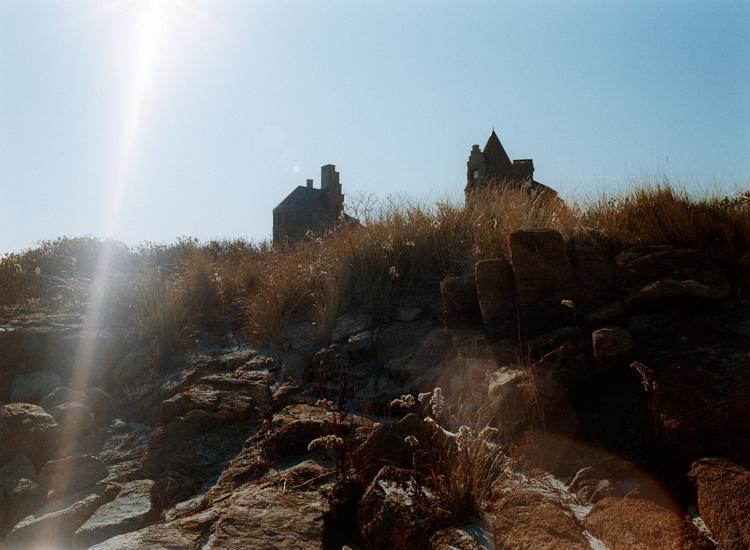 LARRY MILLS : Coffins Beach - Gloucester, MA