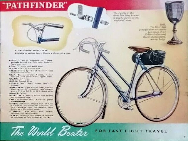 ON THE DROPS: Raleigh Lentons: 1948-1960