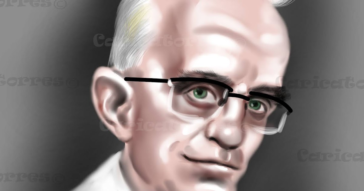CARICATORRES: CARICATURA DE ALEXANDER FLEMING