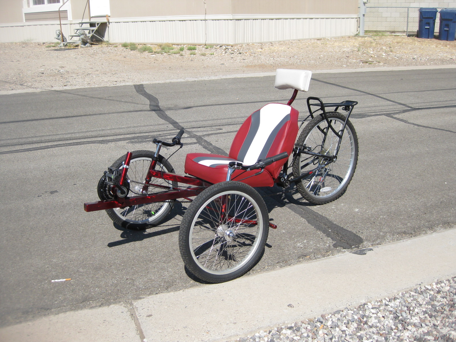 AtomicZombie Bikes, Trikes, Recumbents, Choppers, Ebikes, Velos and ...