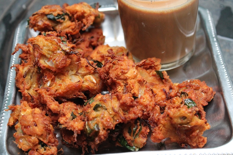 Medu Pakoda Recipe / Medu Pakora Recipe - Recipe collection