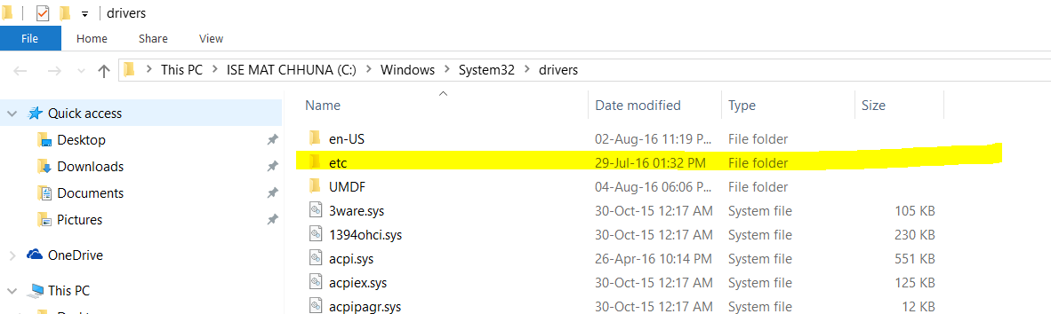 How can make entry for "TNSNAMES.ORA" on the local host for Oracle ...