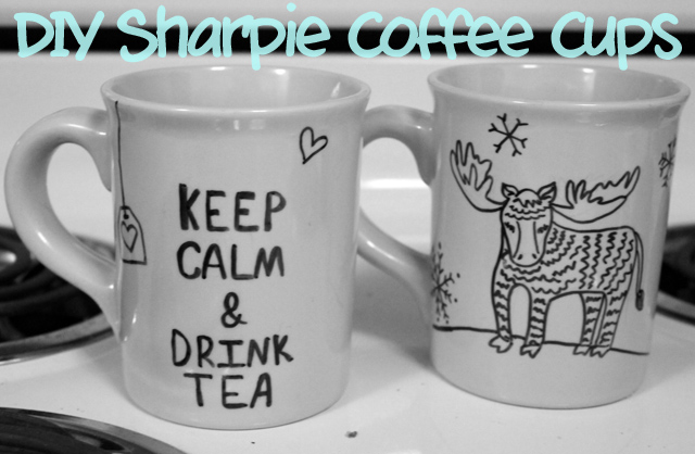 This Memorable Life: Guest Post: DIY Sharpie Coffee Cups with Katie