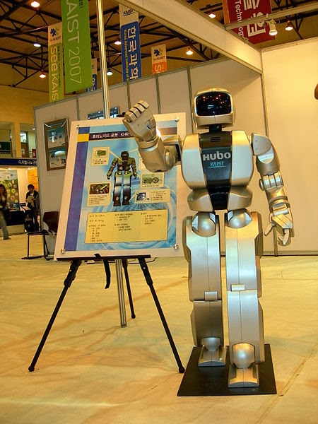 ROBOTS INDEED: November 2013