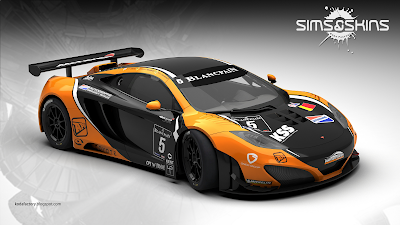 Koda Factory: #05 Boutsen Ginion Racing - McLaren MP4-12C